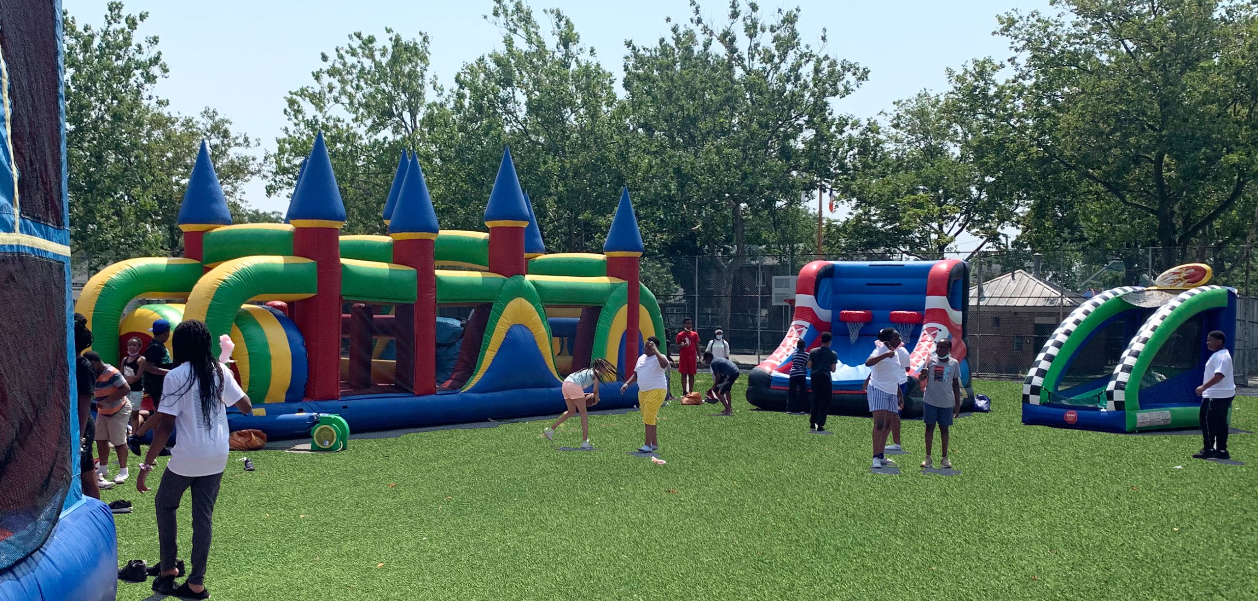 Inflatable Rides & Games - Top Line Party Rentals