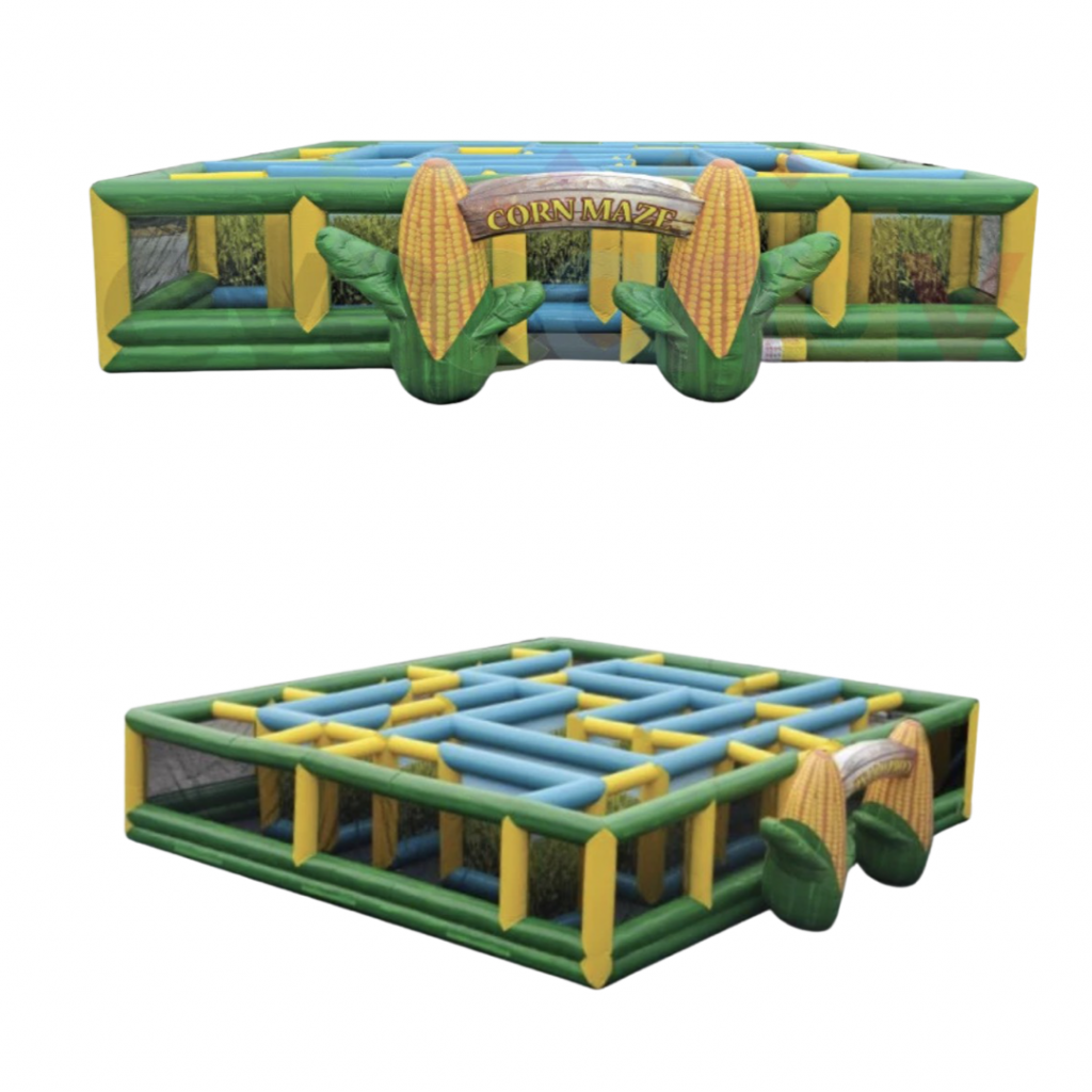 Obstacle Courses & Mazes - Top Line Party Rentals
