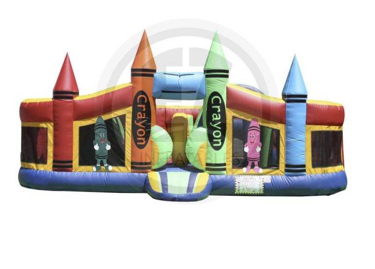 Obstacle Courses & Mazes - Top Line Party Rentals