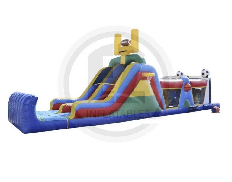 Obstacle Courses & Mazes - Top Line Party Rentals