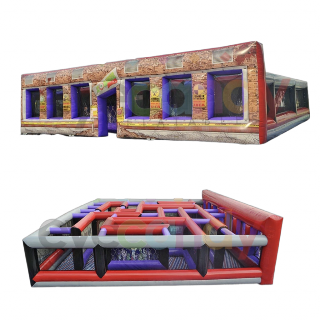 Obstacle Courses & Mazes - Top Line Party Rentals