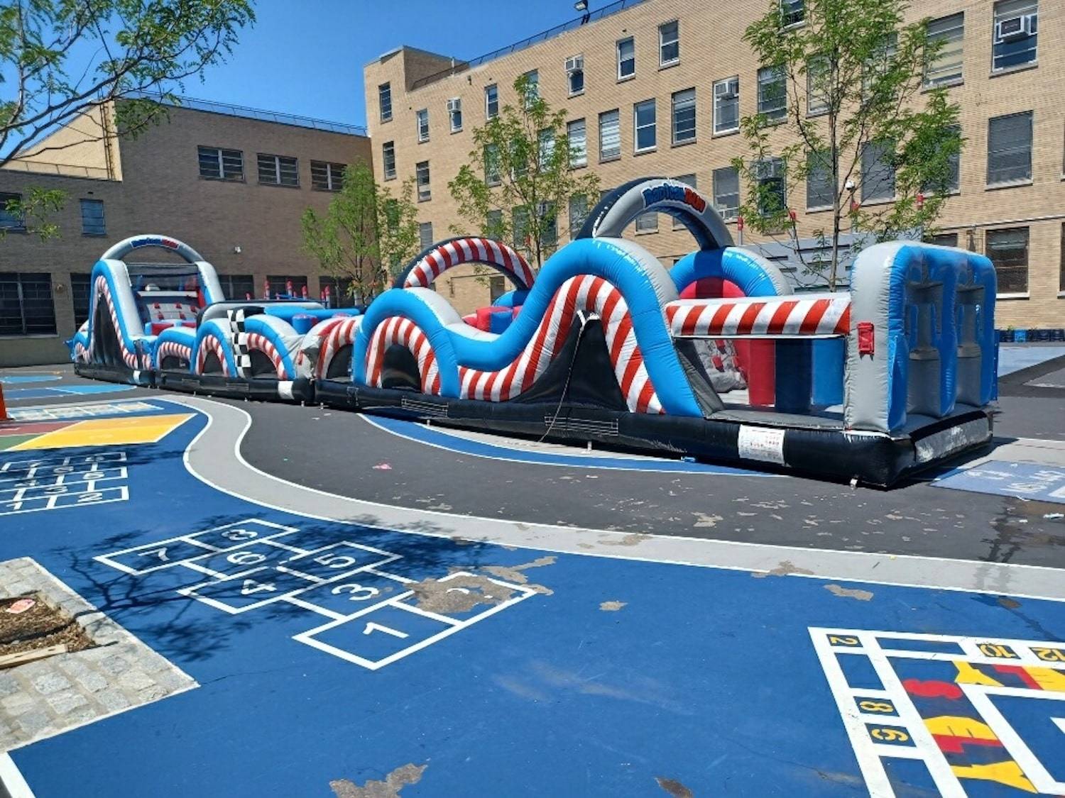 Obstacle Courses & Mazes - Top Line Party Rentals